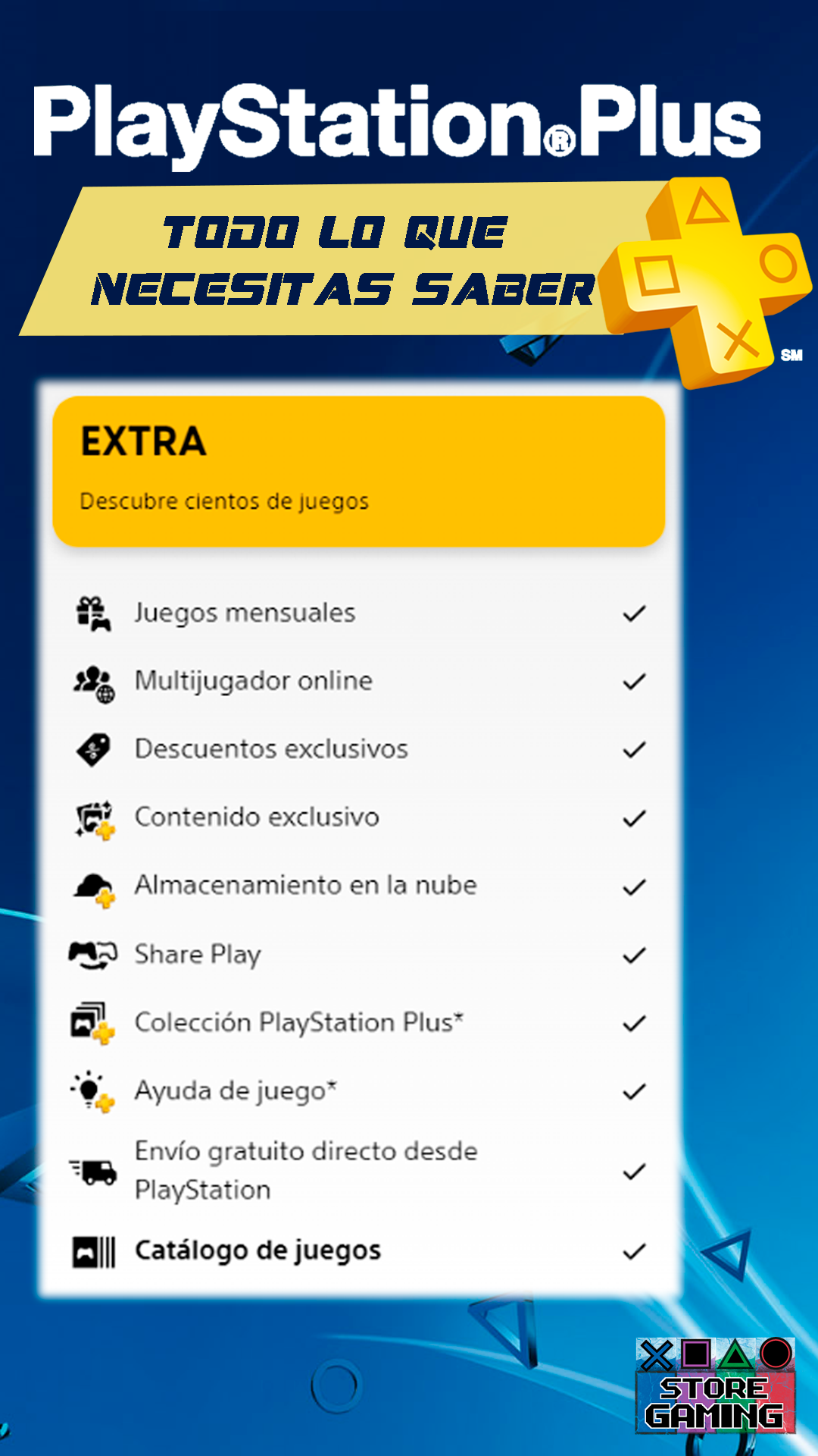 Playstation Extra