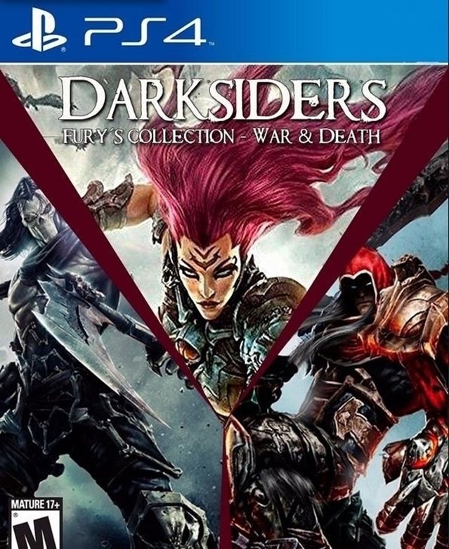 Darksiders Fury's Collection - War and Death | Juegos Digitales Playstation