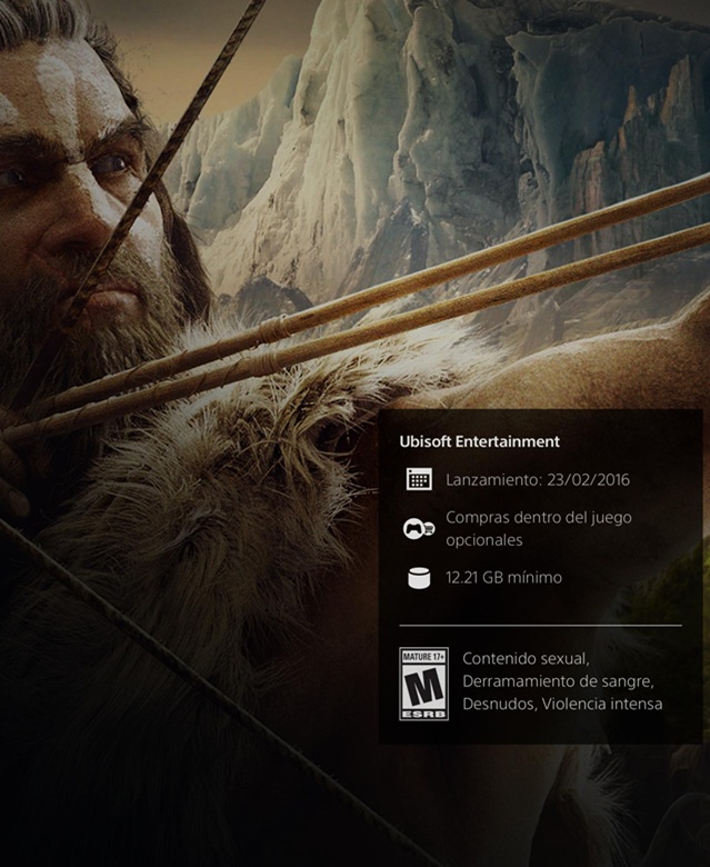 Far Cry Primal Digital Apex Edition | Juegos Digitales Playstation
